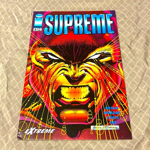 Other | Vintage Supreme Comic Book From October Of 1993 | Poshmark